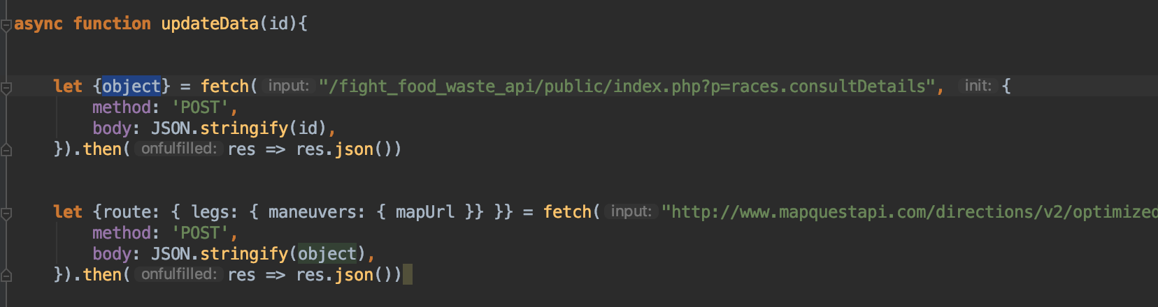 Envoyer Un Body Json Dans Un Fetch Javascript Par Alexandrerodrigues1 Page 1 Openclassrooms 